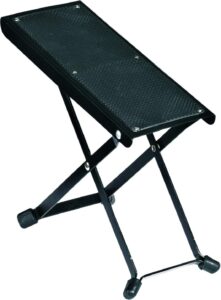 on-stage fs7850b guitar foot rest,black