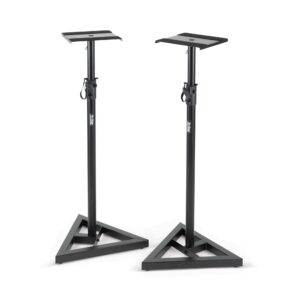 on stage sms6000 adjustable monitor stands (pair)