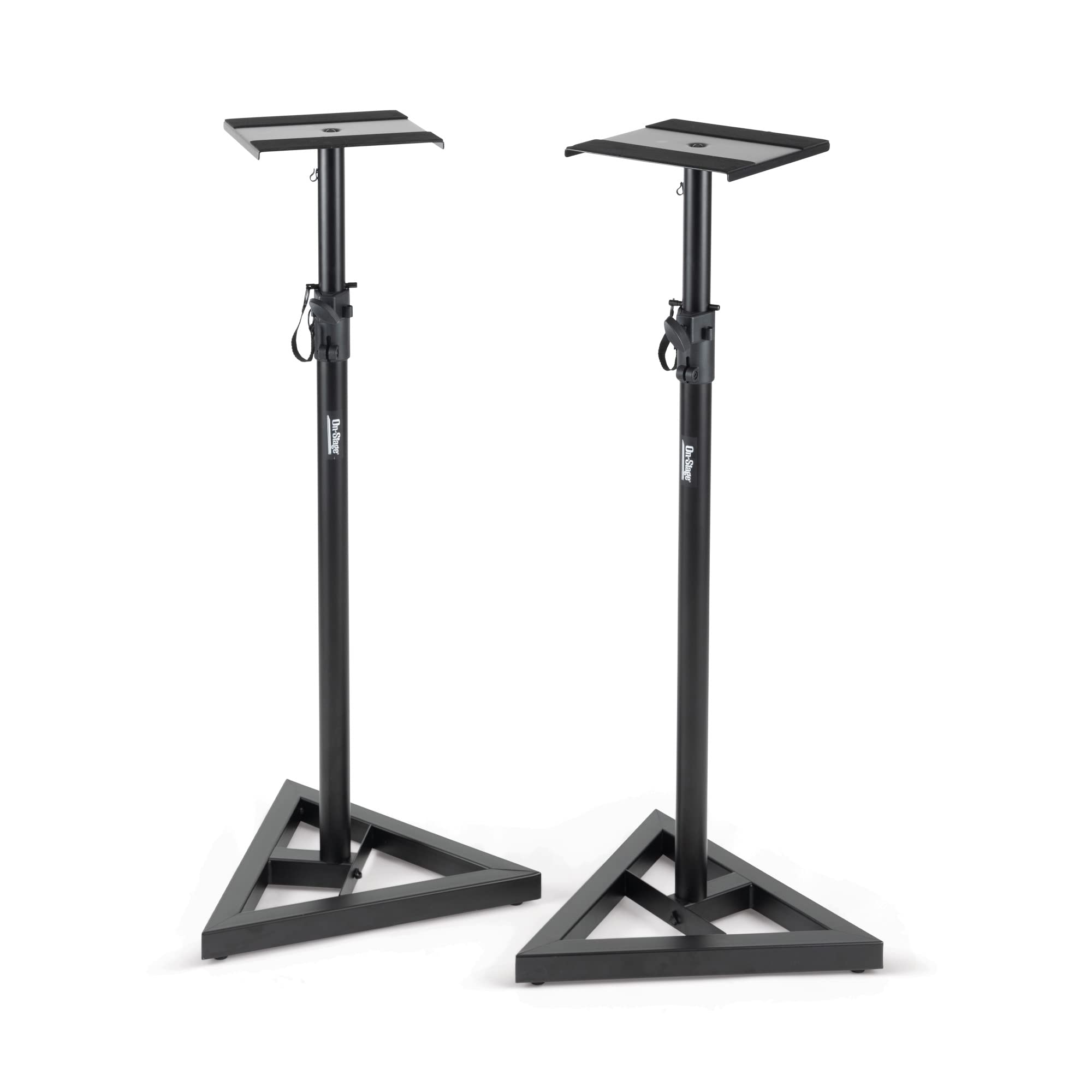 On Stage SMS6000 Adjustable Monitor Stands (Pair)