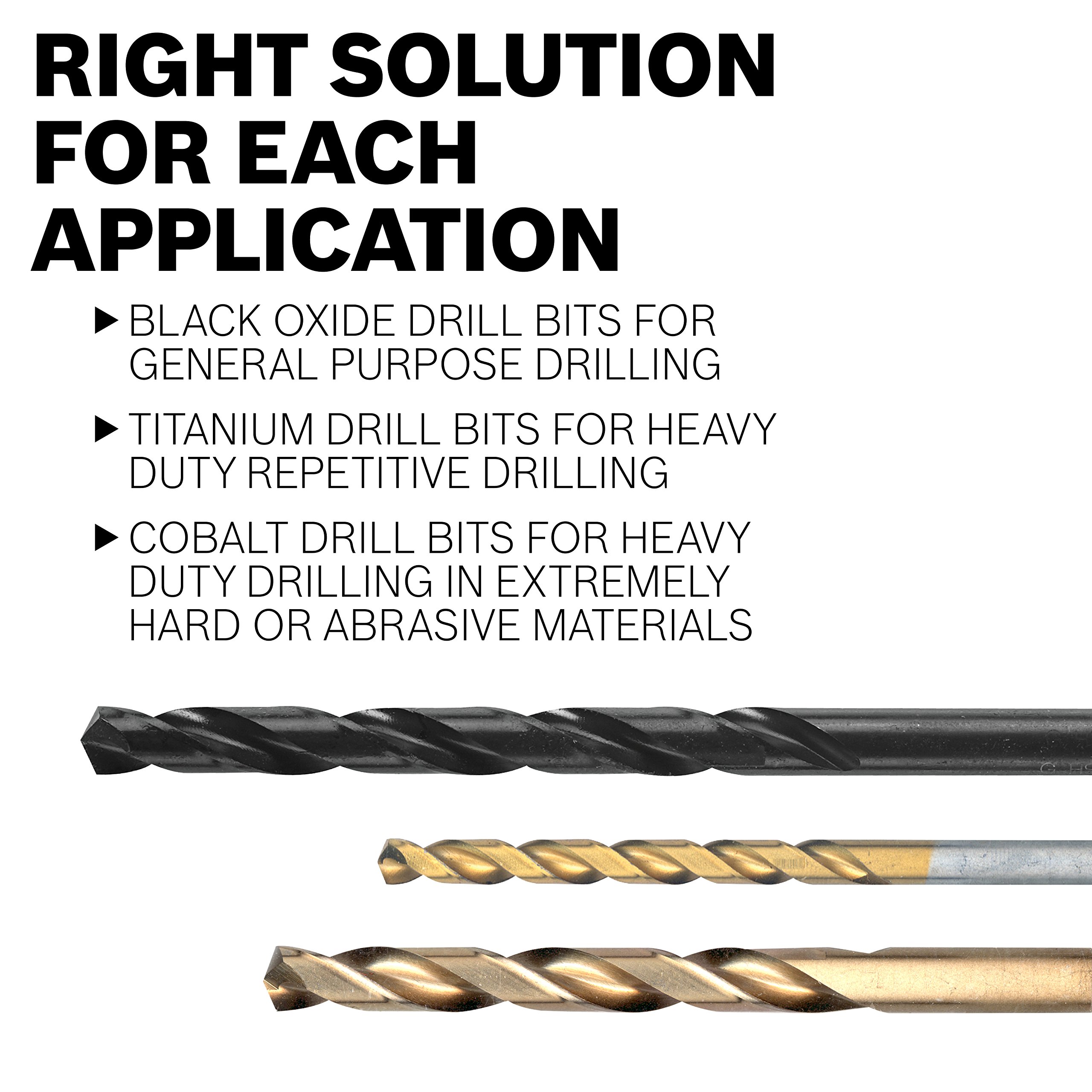 BOSCH TI2139 1-Piece 3/16 In.x 3-1/2 In. Titanium Nitride Coated Metal Drill Bit with 3/8 In. Reduced Shank for Applications in Heavy-Gauge Carbon Steels, Light Gauge Metal, Hardwood