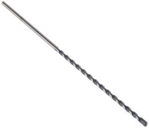 bosch hcbg08 1/4 in. x 12 in. bluegranite carbide hammer drill bit