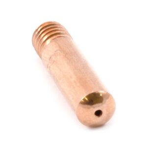 Forney 60172 Contact Tip For Mig Welding, Tweco Binzel or Clarke, .035, 4-Pack,Copper, 0.035