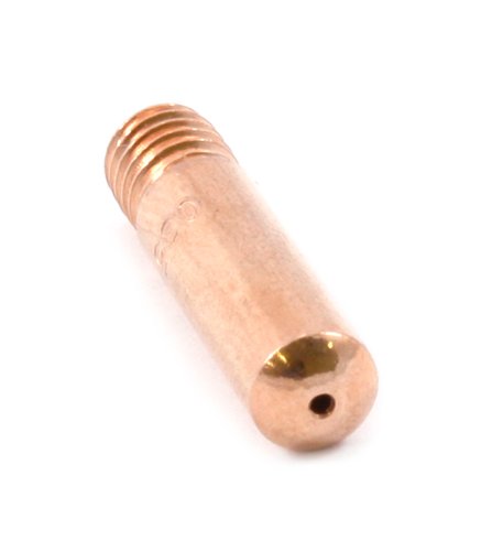 Forney 60172 Contact Tip For Mig Welding, Tweco Binzel or Clarke, .035, 4-Pack,Copper, 0.035