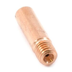 Forney 60172 Contact Tip For Mig Welding, Tweco Binzel or Clarke, .035, 4-Pack,Copper, 0.035