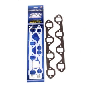 bbk 1575 1-5/8" premium exhaust header gaskets kit for ford 302/351, (pair)