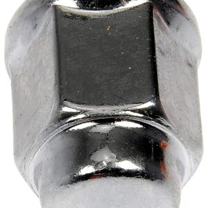 Dorman 611-122 Wheel Nut 1/2-20 Dometop - 3/4 In. Hex, 1-5/16 In. Length Compatible with Select Models, 10 Pack (OE FIX)