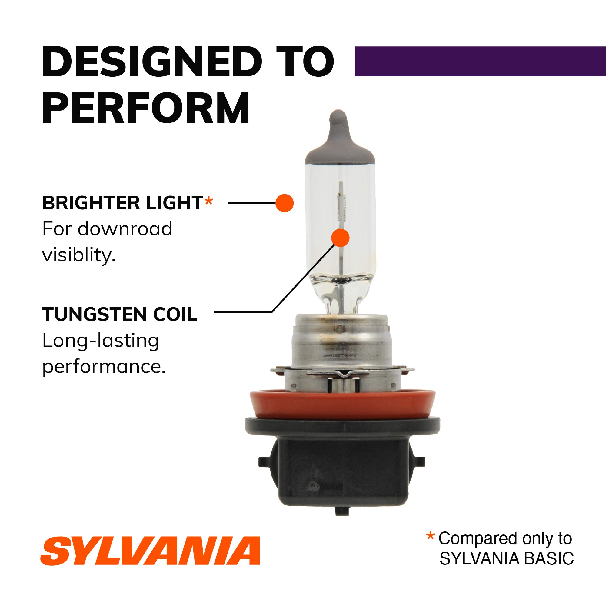 SYLVANIA - 9007 XtraVision - High Performance Halogen Headlight Bulb, High Beam, Low Beam and Fog Replacement Bulb (Contains 2 Bulbs)