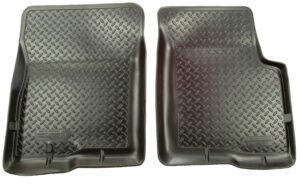 husky liners classic style series | 1995 - 2001 ford explorer, 1994 - 1997 ford ranger, 1994 - 1997 mazda b2300/b4000, 1997 - 2001 mercury mountaineer | front floor liners, black | 33721