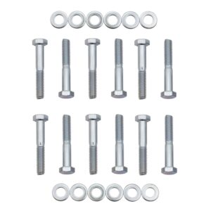 mr. gasket 958g int bolts sb ford hex head