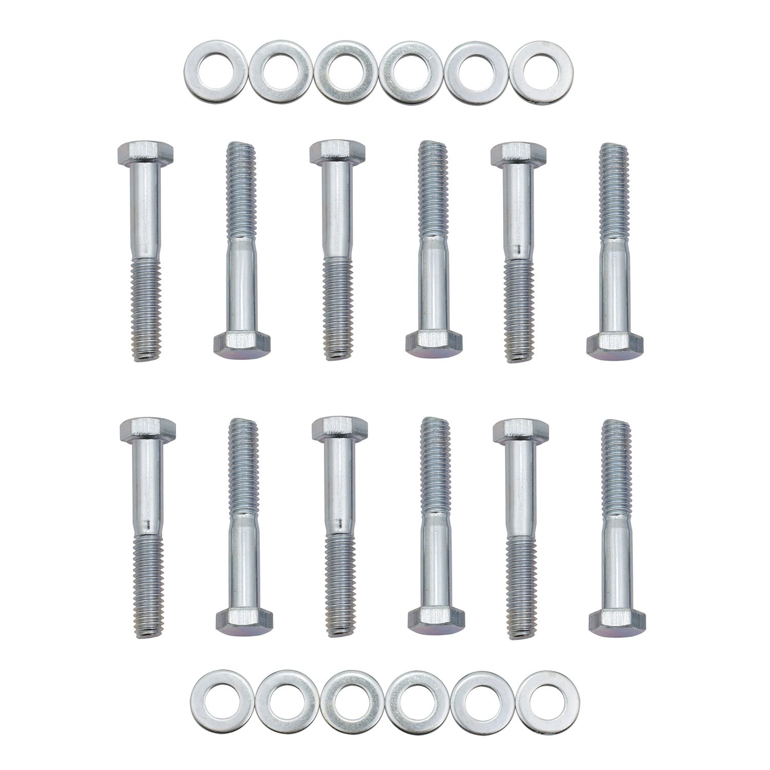 Mr. Gasket 958G Int Bolts Sb Ford Hex Head