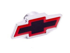 proform 141-333 chrome air cleaner wing nut with large red bowtie logo for 1/4-20" thread