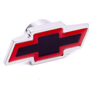 Proform 141-333 Chrome Air Cleaner Wing Nut with Large Red Bowtie Logo for 1/4-20" Thread