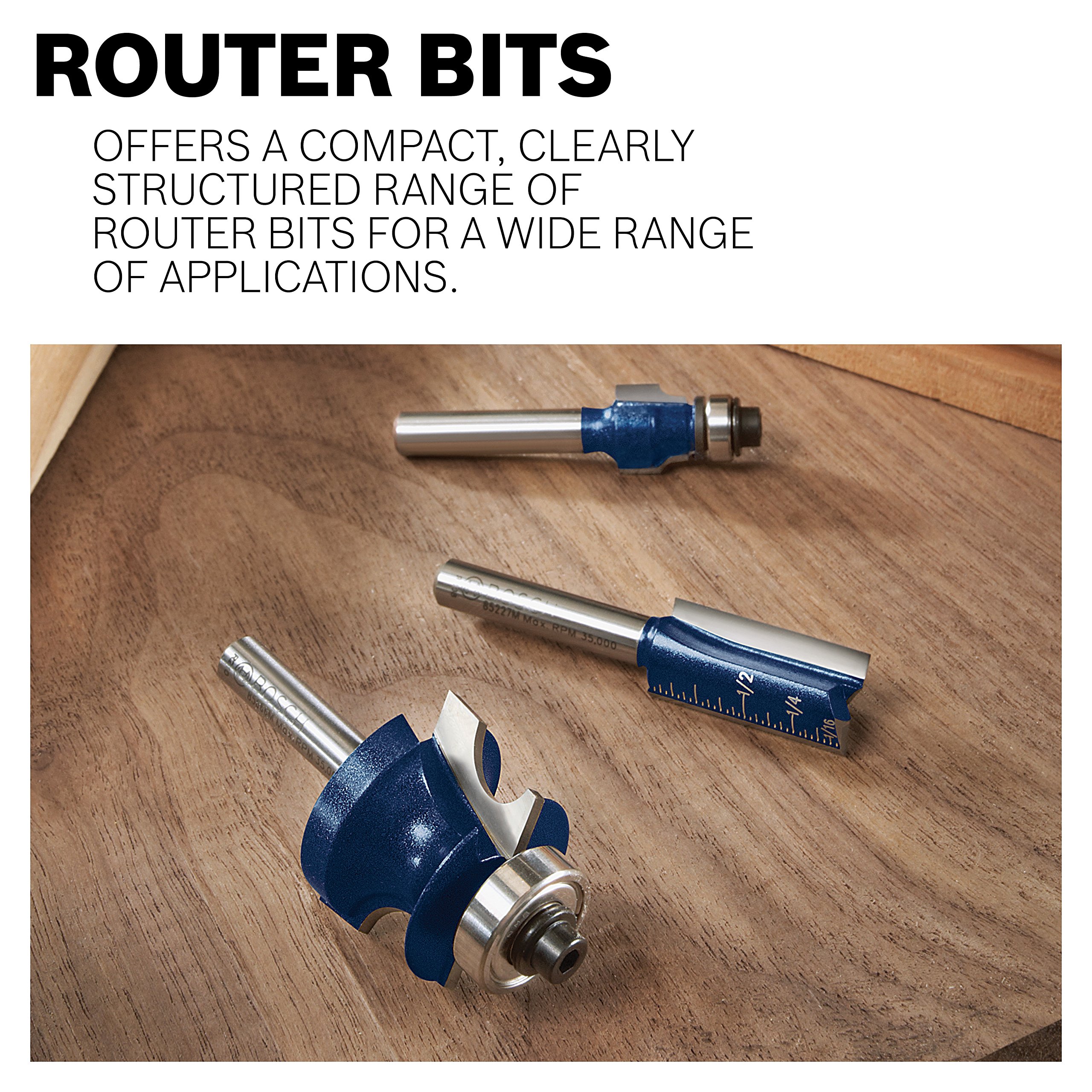 BOSCH 85581M 1-1/2 In. x 5/8 In. Carbide Tipped Classical Bit