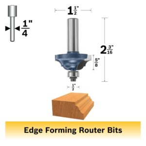 BOSCH 85581M 1-1/2 In. x 5/8 In. Carbide Tipped Classical Bit