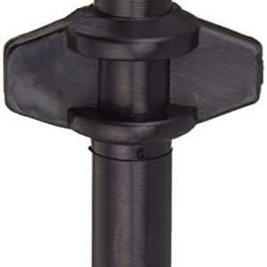 Gibraltar SC-TCWN6 6Mm T-Style Wing Nut 4/Pack,Black