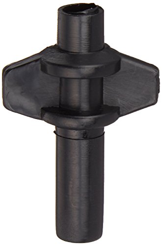 Gibraltar SC-TCWN6 6Mm T-Style Wing Nut 4/Pack,Black