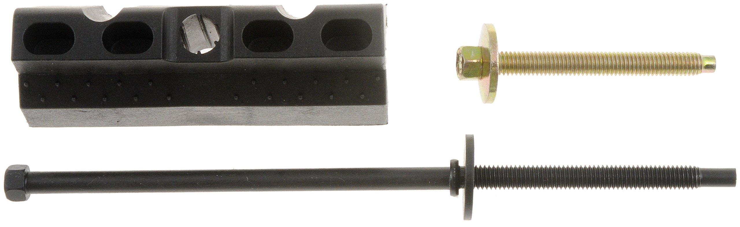 Dorman 00588 Base Clamp Battery Hold Down Kit Compatible with Select Ford / Lincoln / Mercury Models