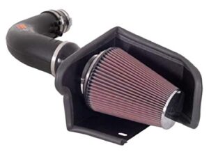 k&n cold air intake kit: increase acceleration & towing power, guaranteed to increase horsepower up to 13hp: compatible 4.6l, v8, 1997-2004 ford (f150, heritage, harley davidson, expedition), 57-2541