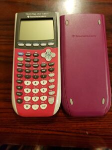 texas instruments ti-84 plus silver edition graphing calculator (pink)(packing may vary)