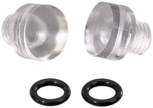 moroso 65226 clear view sight plugs for carburetors