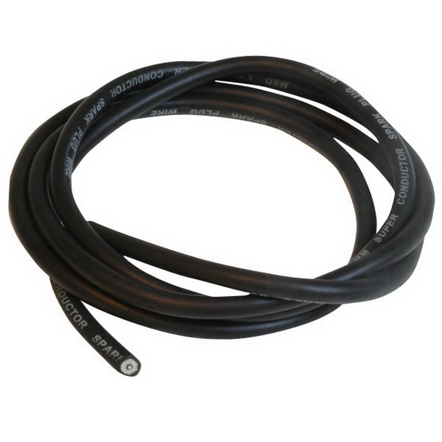 MSD 34033 Super Conductor Bulk Wire, Black 6' Bulk