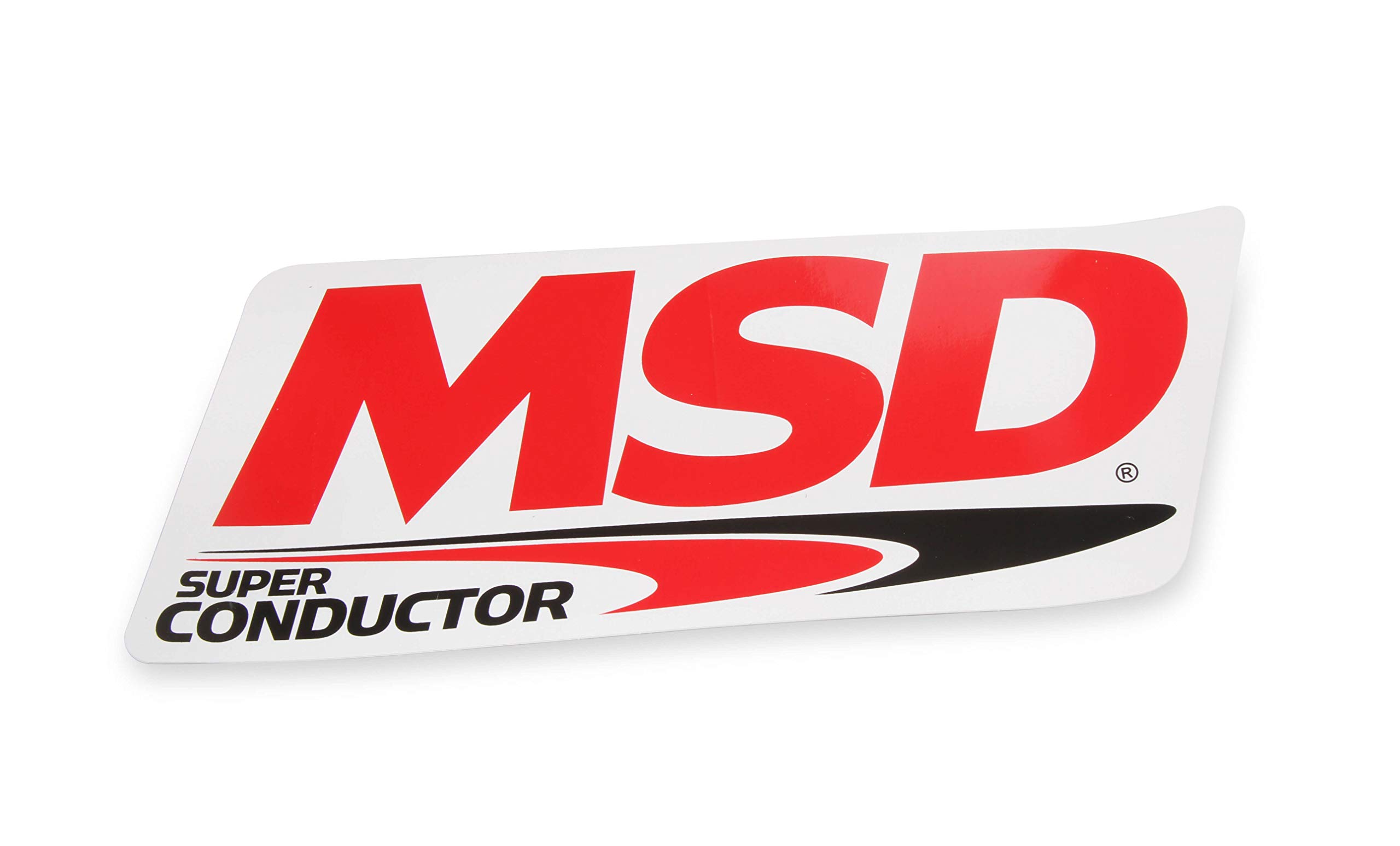 MSD 35599 Super Conductor 8.5mm Spark Plug Wire Set, Small Block Chevy for use with HEI Cap