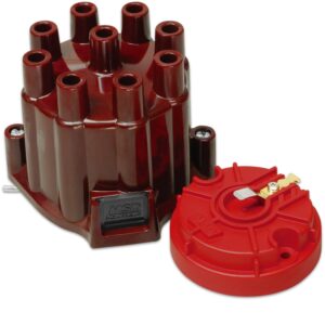 8442 distributor cap and rotor, msd/gm v8 points