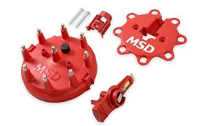 msd 8482 distributor cap and rotor kit, ford v8 tfi, 85-'95