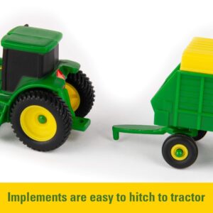 John Deere Tractor Toy and Truck Toy Value Set - 20 Farm Toys - Includes Tractors, Trucks, Fencing, and Horse Toy - Toddler Ages 5 Years and Up