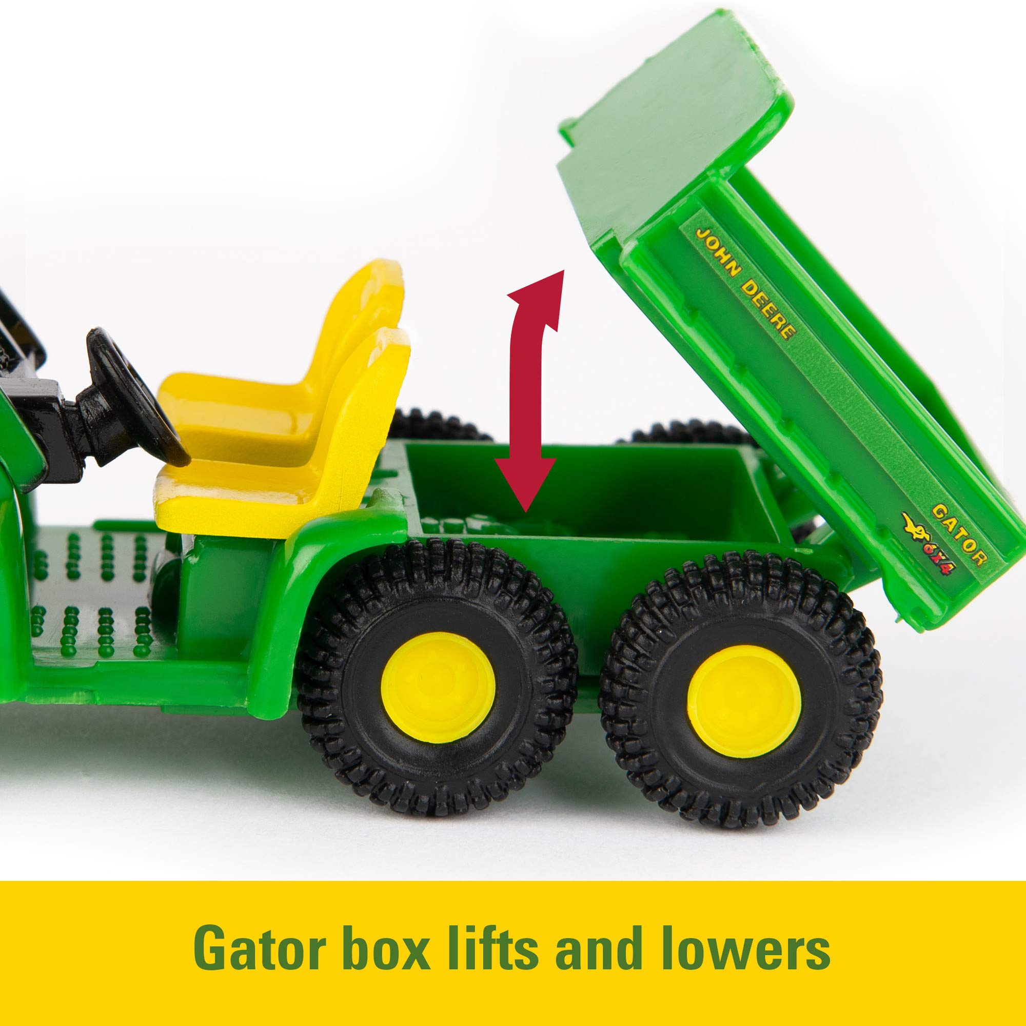 John Deere Tractor Toy and Truck Toy Value Set - 20 Farm Toys - Includes Tractors, Trucks, Fencing, and Horse Toy - Toddler Ages 5 Years and Up