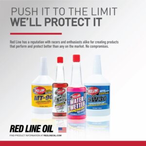 Red Line (50304) MT-90 75W-90 GL-4 Manual Transmission and Transaxle Lubricant (MTL) - 1 Quart.