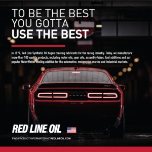 Red Line (50304) MT-90 75W-90 GL-4 Manual Transmission and Transaxle Lubricant (MTL) - 1 Quart.