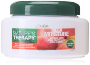 l'oreal natures therapy mega moisture nurturing creme, 16 ounce