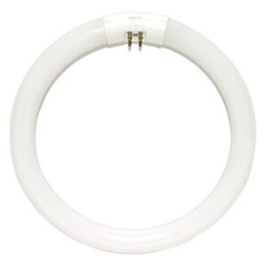 tcp fc27 / t6 / 2850k - 27 watt - t6 circline fluorescent tube - 7.50 in. diameter - 2850k 32027