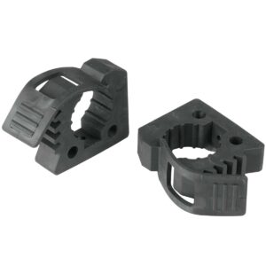 END OF ROAD Original Quick Fist Clamp for mounting tools & equipment 1" - 2-1/4" diameter, 2 Count (Pack of 1) - 0010