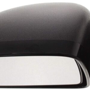 Kool Vue Left Power Heated Door Mirror Compatible With Jeep Compass 2007-2017 Textured MK Body, Type 1