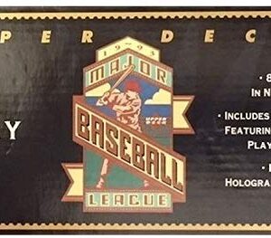 MLB 1993 Upper Deck Factory Set