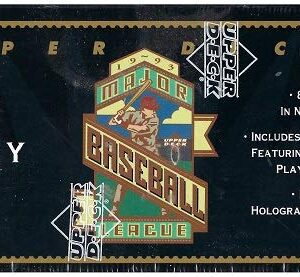 MLB 1993 Upper Deck Factory Set