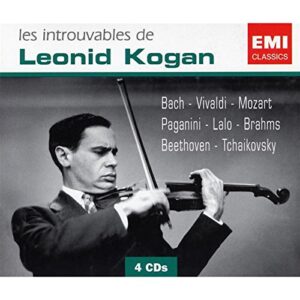 les introuvables: mozart, vivaldi, paganini, brah