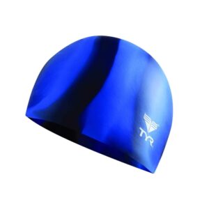 tyr multi silicone cap, blue