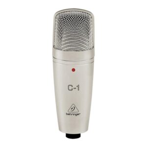 behringer c-1 medium-diaphragm condenser microphone