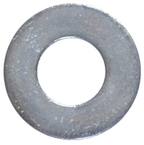 hillman fastener hot dipped galvanized flat washers, steel washers, 5/8-inch, 25-pack, silver, 811074