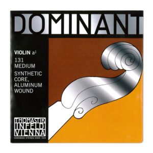 thomastik dominant 4/4 violin a string medium aluminum-perlon