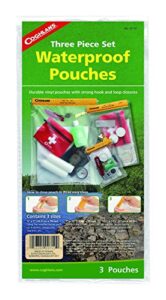 coghlan's waterproof pouches, 3-piece set