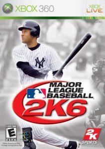 major league baseball 2k6 - xbox 360