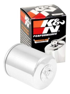 k&n motorcycle oil filter: high performance, premium, designed to be used with synthetic or conventional oils: fits select harely davidson, buell motorcycles, kn-171c