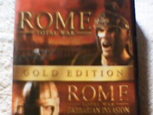 rome: total war gold edition - pc