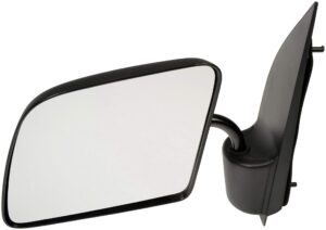 dorman 955-004 driver side manual door mirror compatible with select ford models, black