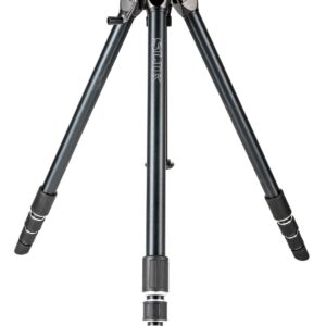 SLIK Professional 4 Tripod Legs - Supports 22 lb, for Mirrorless/DSLR Sony Nikon Canon Fuji Cameras and More - Black (619-975)