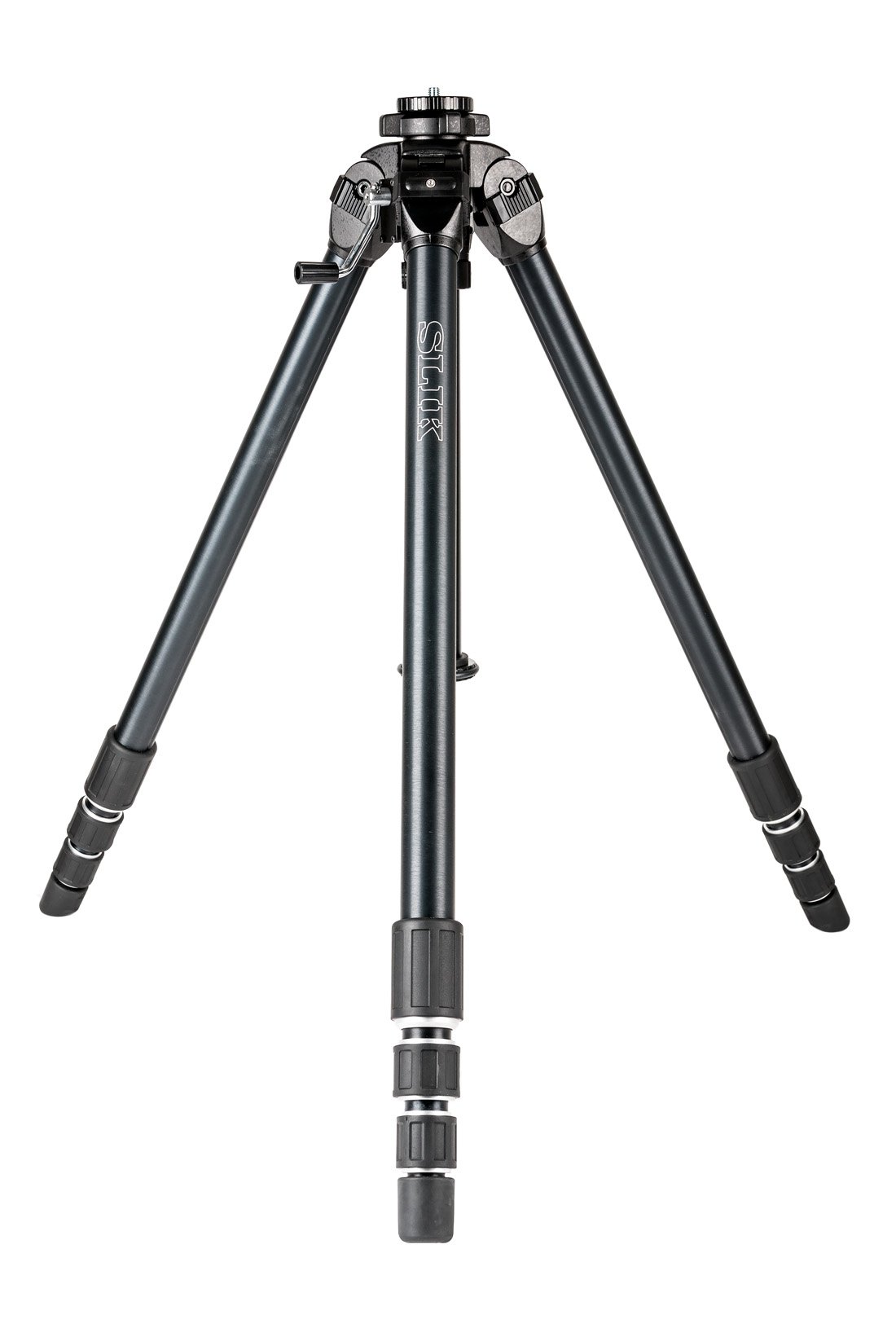 SLIK Professional 4 Tripod Legs - Supports 22 lb, for Mirrorless/DSLR Sony Nikon Canon Fuji Cameras and More - Black (619-975)